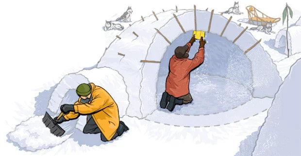 How to Build a Snow Shelter – Ready Store