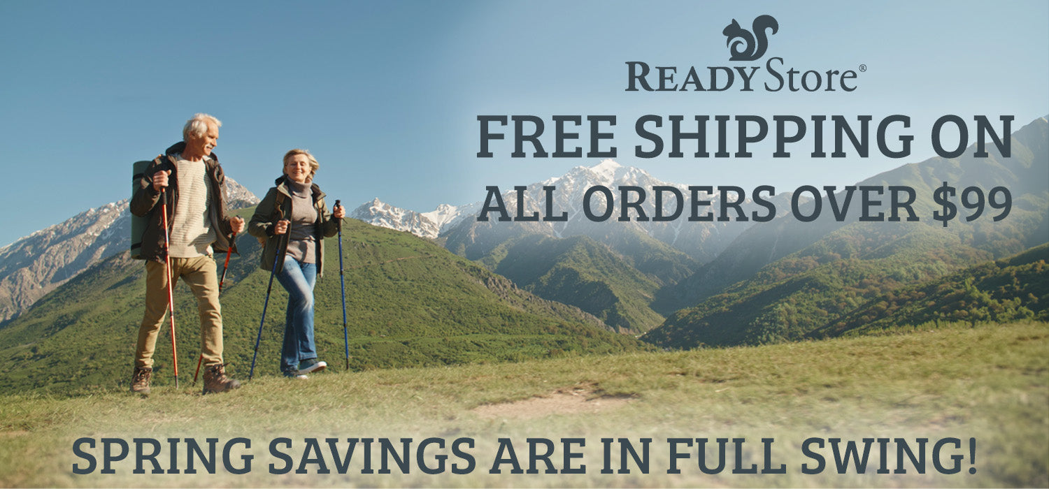 The Ready Store - Emergency Preparedness Supplies & Food Storage