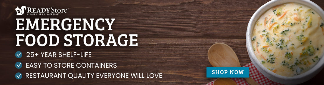 The Ready Store - Emergency Preparedness Supplies & Food Storage