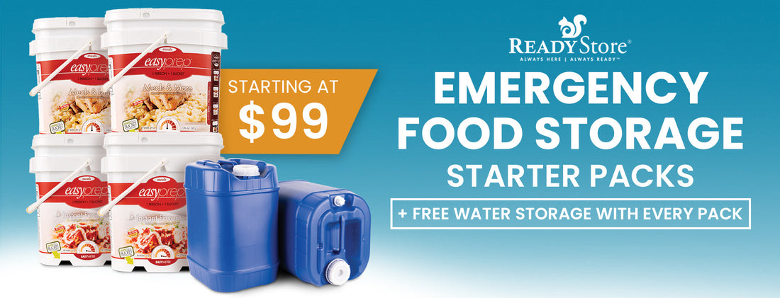 The Ready Store - Emergency Preparedness Supplies & Food Storage