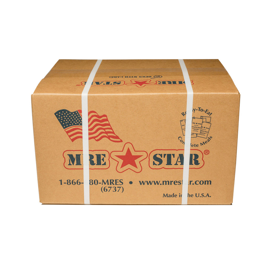 MRE(Meals Ready To Eat) Self-Heating Full Meal - CASE of 12 | Ready Store