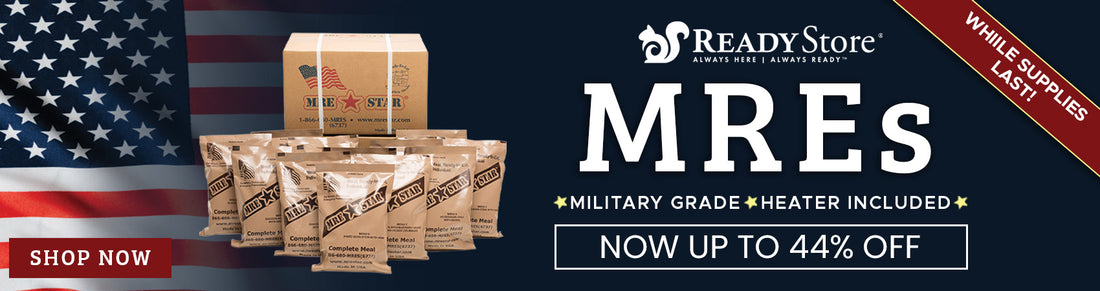 The Ready Store - Emergency Preparedness Supplies & Food Storage