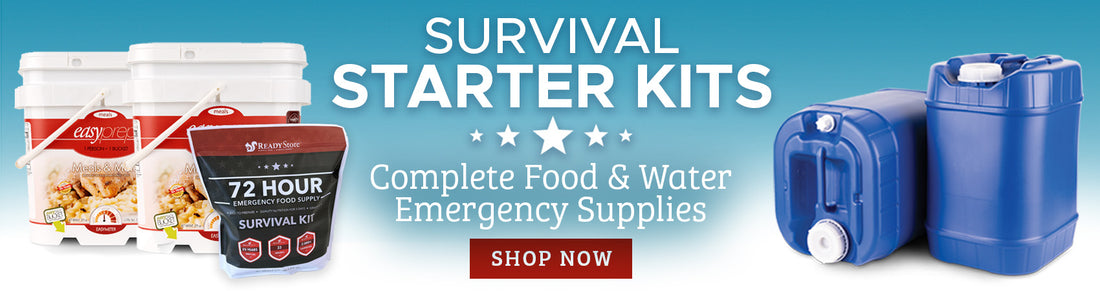The Ready Store - Emergency Preparedness Supplies & Food Storage