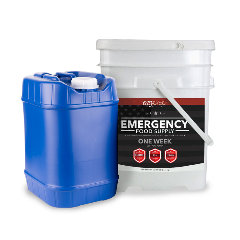 #10 Can Emergency Food Storage In 6 Can Packs | The Ready Store