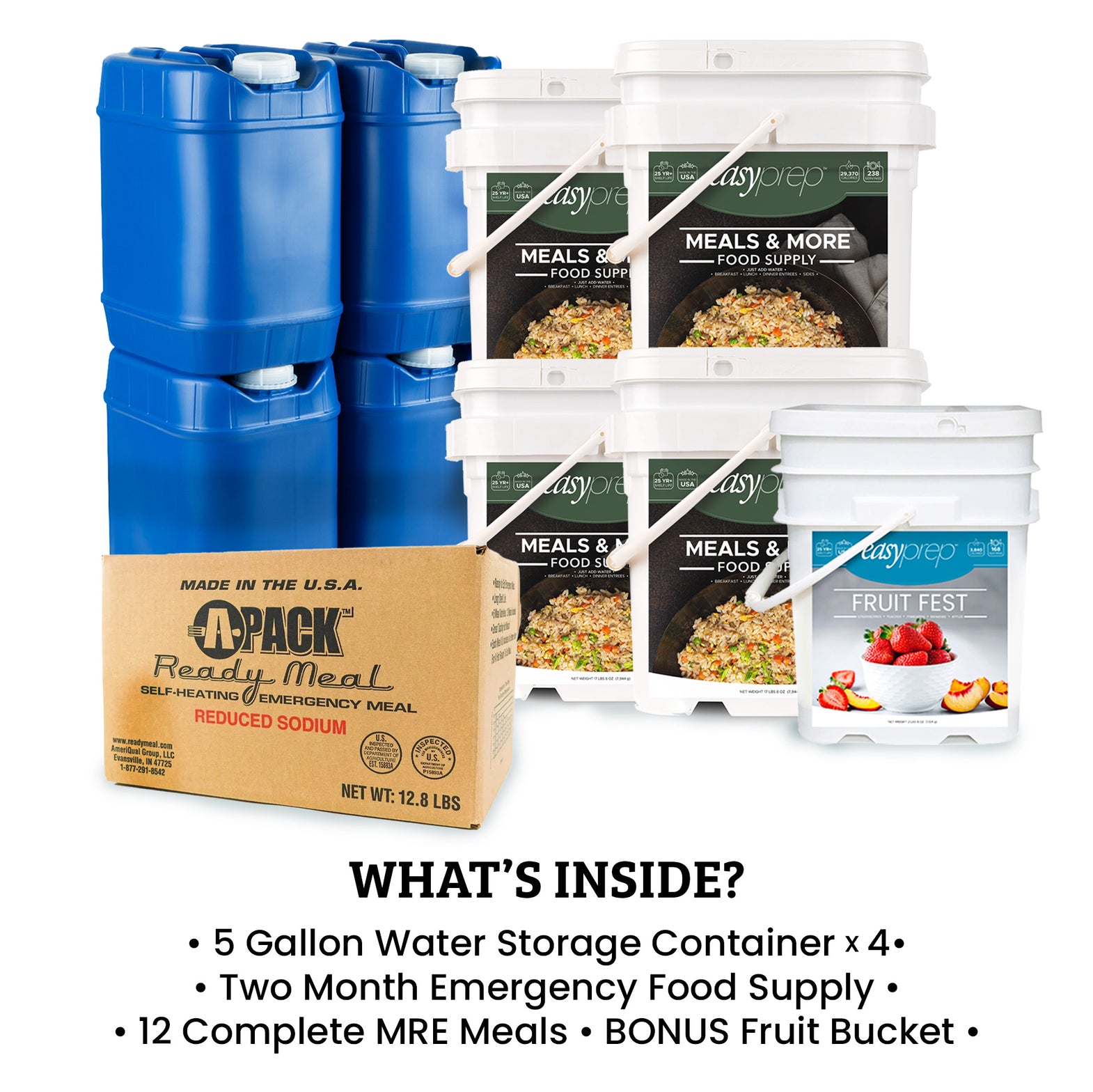 MRE Full Meals - Military Meals Ready To Eat in Bulk | Ready Store