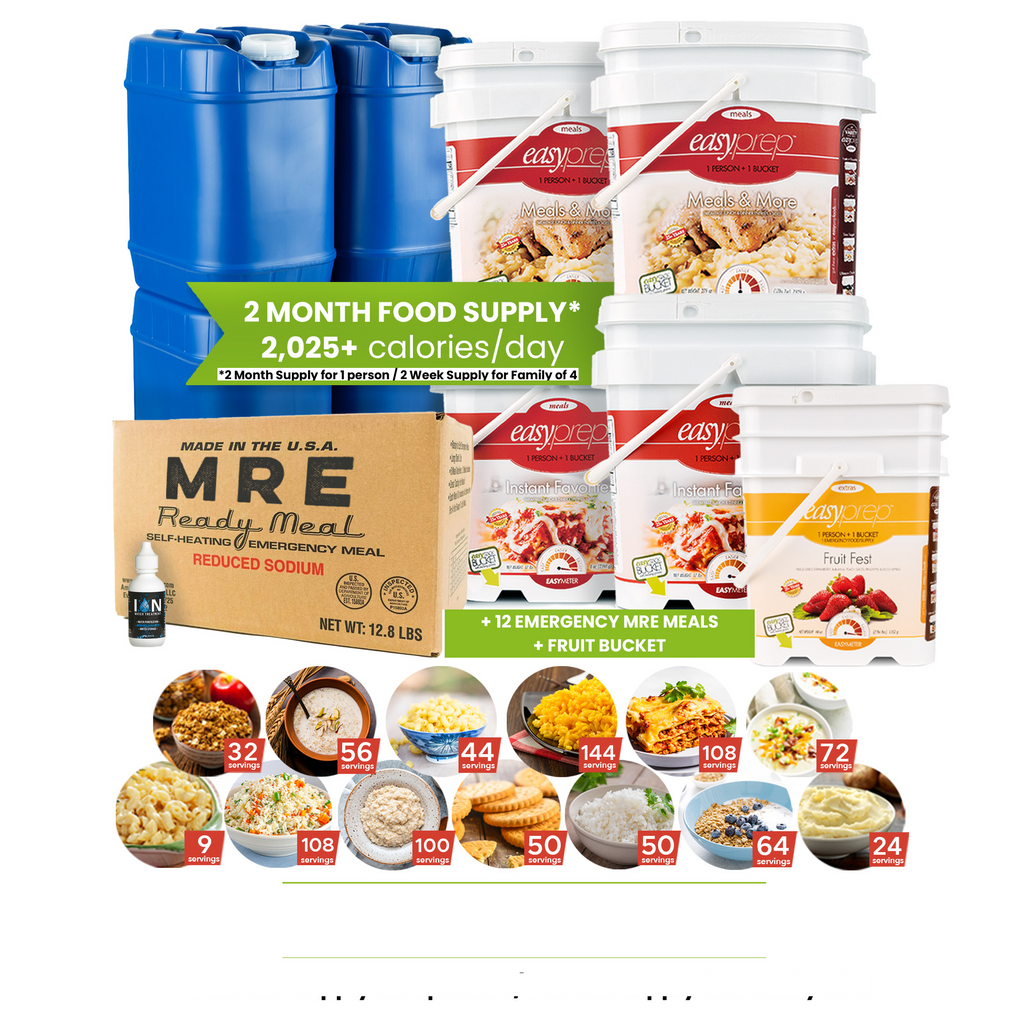 What is a #10 can? – Ready Store