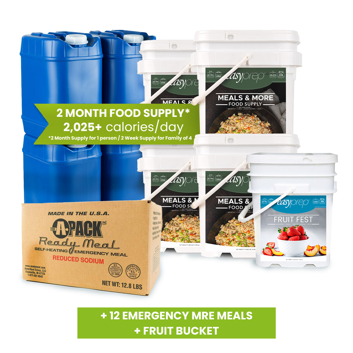 MRE Full Meals - Military Meals Ready To Eat in Bulk | Ready Store