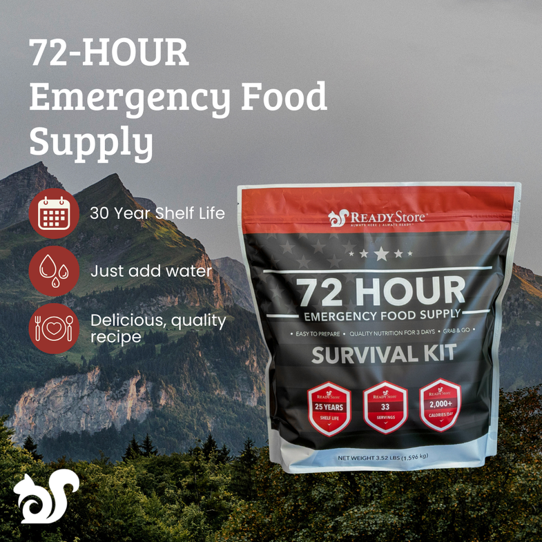 Bulk Emergency Food Storage & Freeze-Dried Survival Food | Ready Store