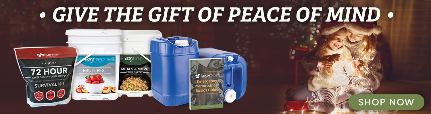 The Ready Store - Emergency Preparedness Supplies & Food Storage