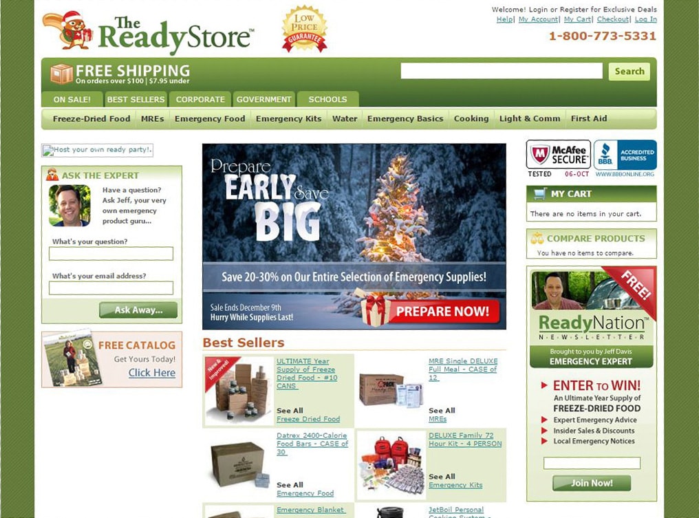 About Us | The Ready Store