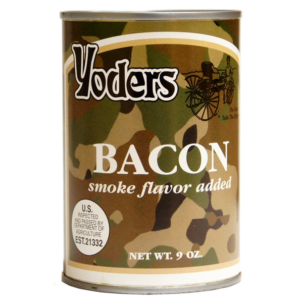 Freeze Dried Yoders Canned Bacon Food Storage | The Ready Store
